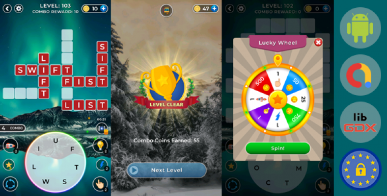 Word connect - Android Game Source Code Download » THEMESAVE