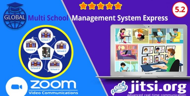 Multi School Management PHP Script Download » THEMESAVE